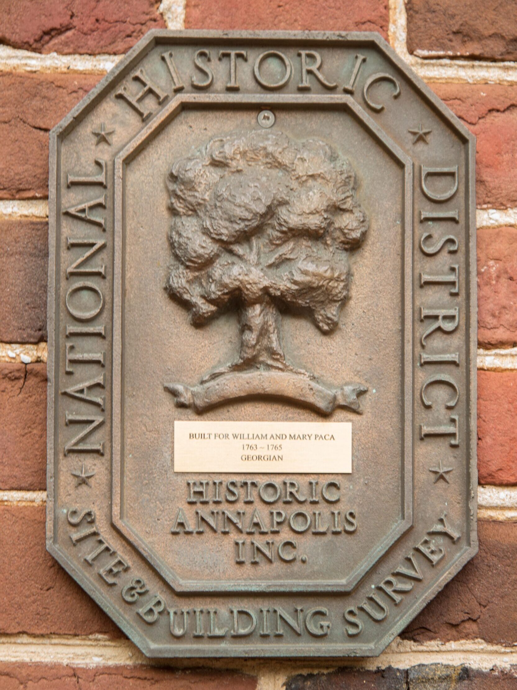 Annapolis Historic Marker Program | Celebrate Preservation