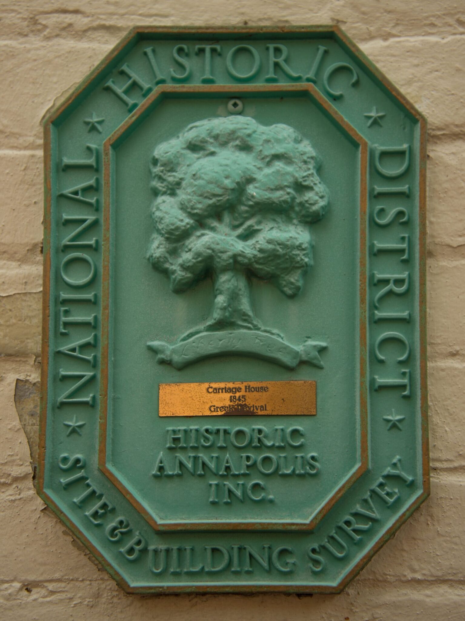Historic Markers - Historic Annapolis