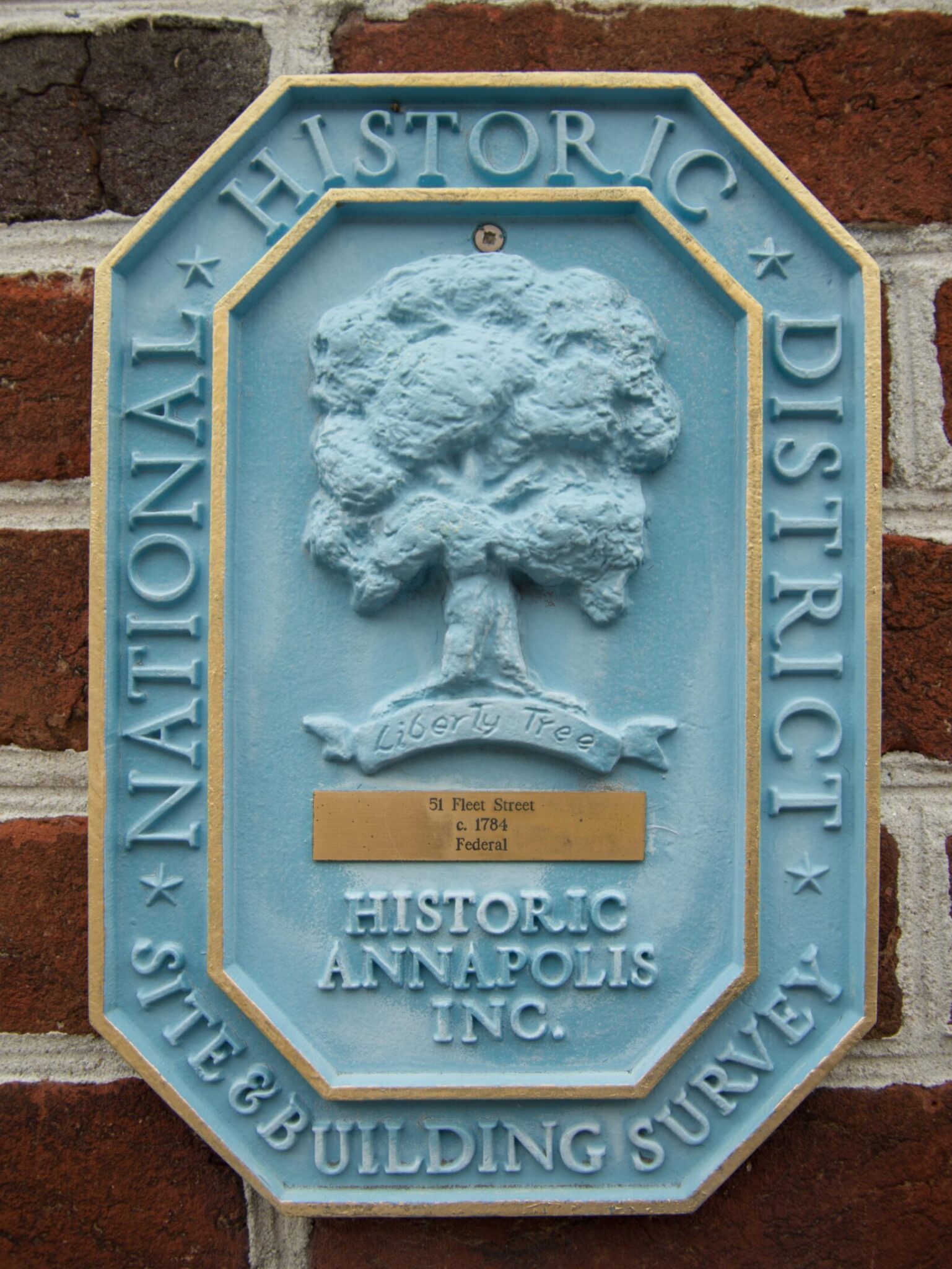 Historic Markers - Historic Annapolis