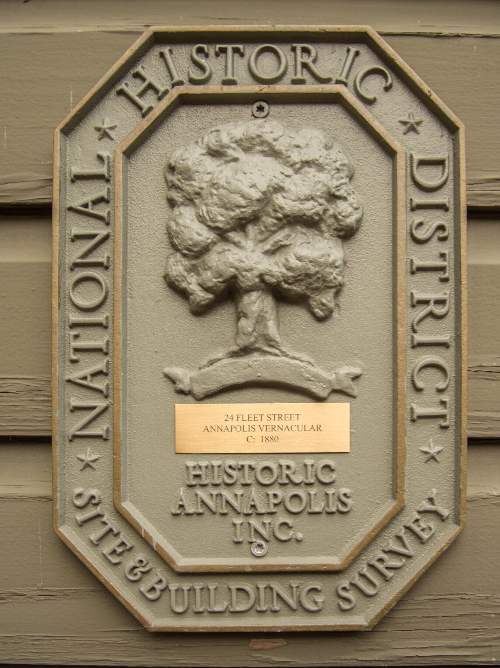 Historic Markers - Historic Annapolis