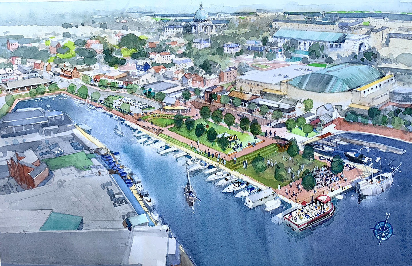 Advocacy Alert - City Dock Redevelopment | Historic Annapolis