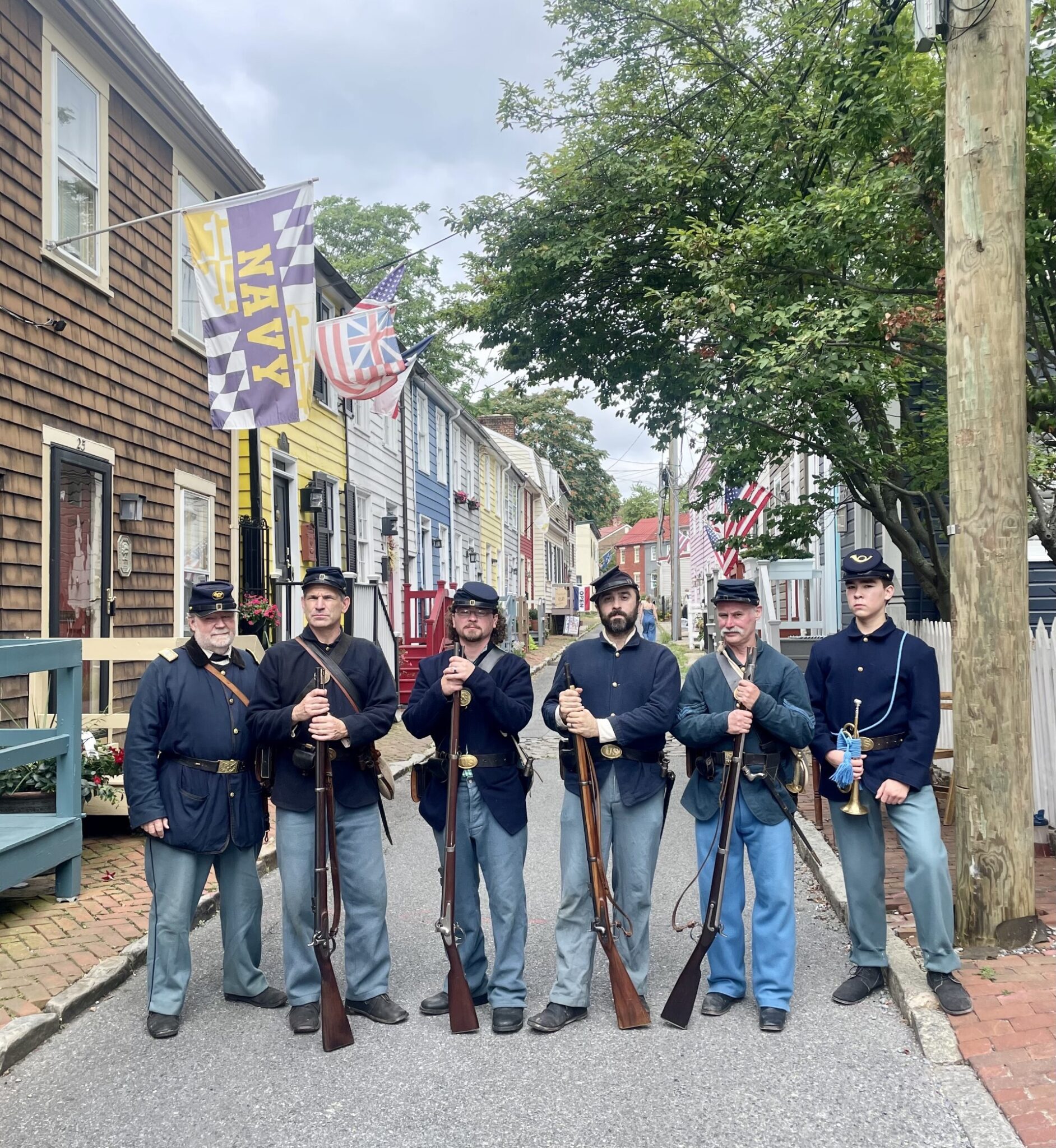 Civil War First Maryland Volunteer Infantry Regiment: Living History on ...